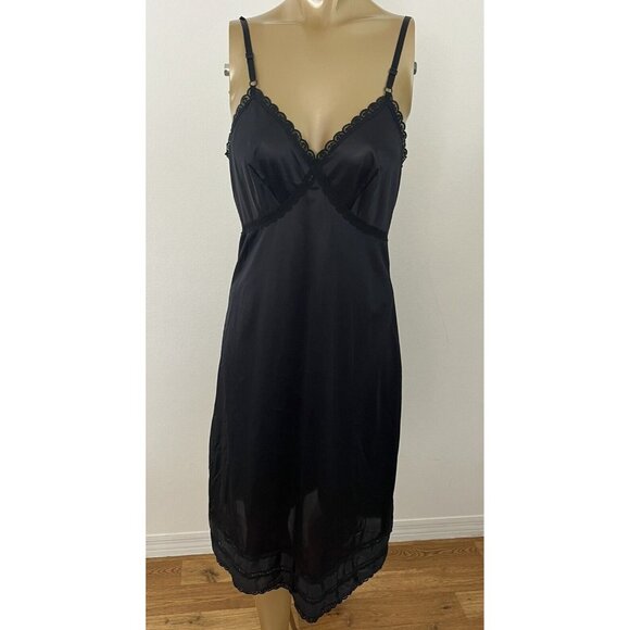 Sears | Intimates & Sleepwear | Vintage Sears The Doesnt Slip Full Slip ...